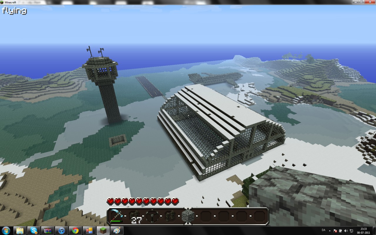 the random world of stormbringer Minecraft Map