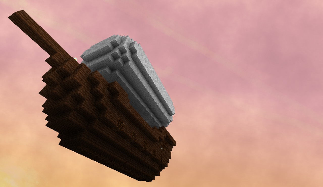 The Aerwhale Watcher Minecraft Map