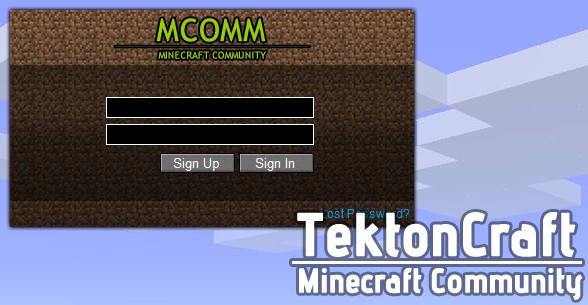 Tektoncraft Minecraft Server