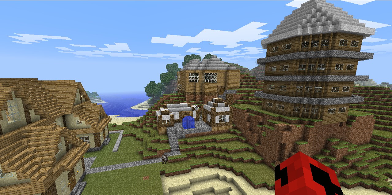 beautiful village!!! Minecraft Map