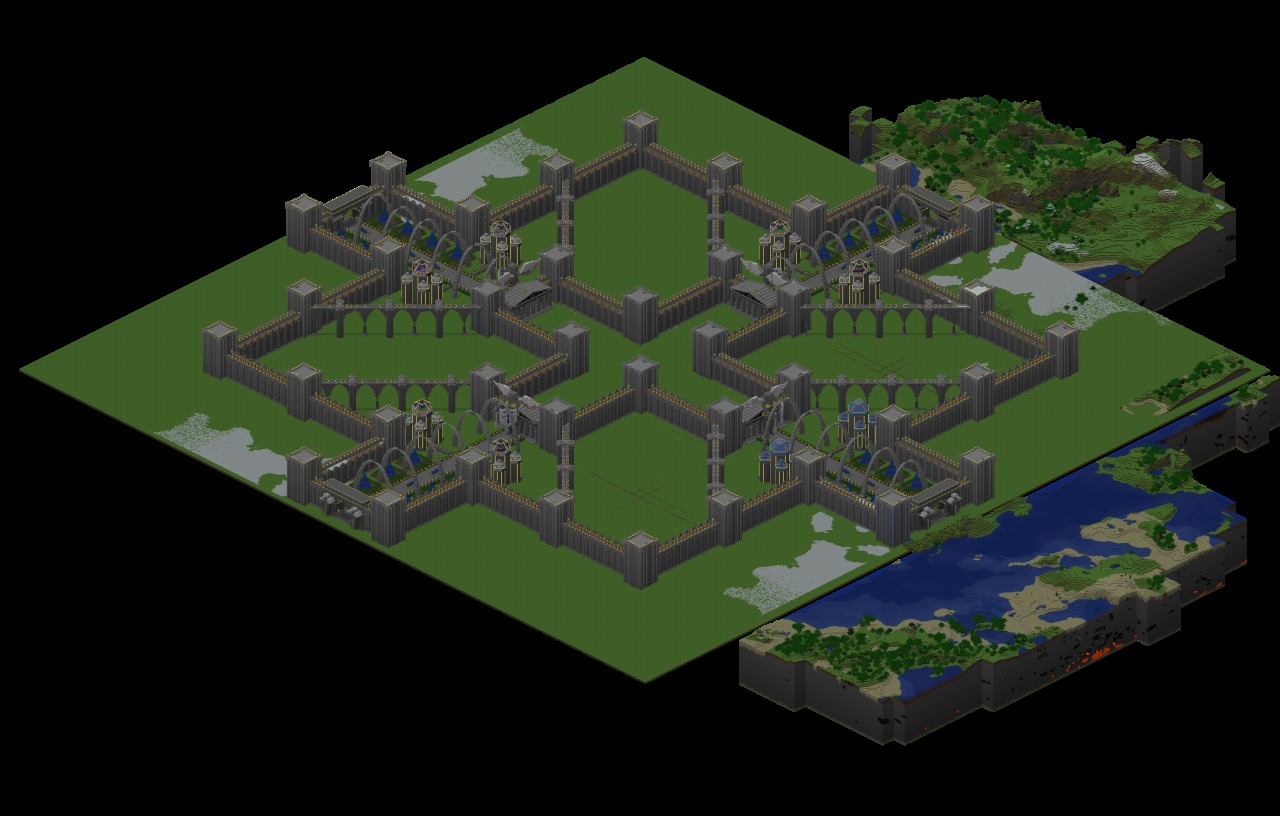 isenheim castle Minecraft Map