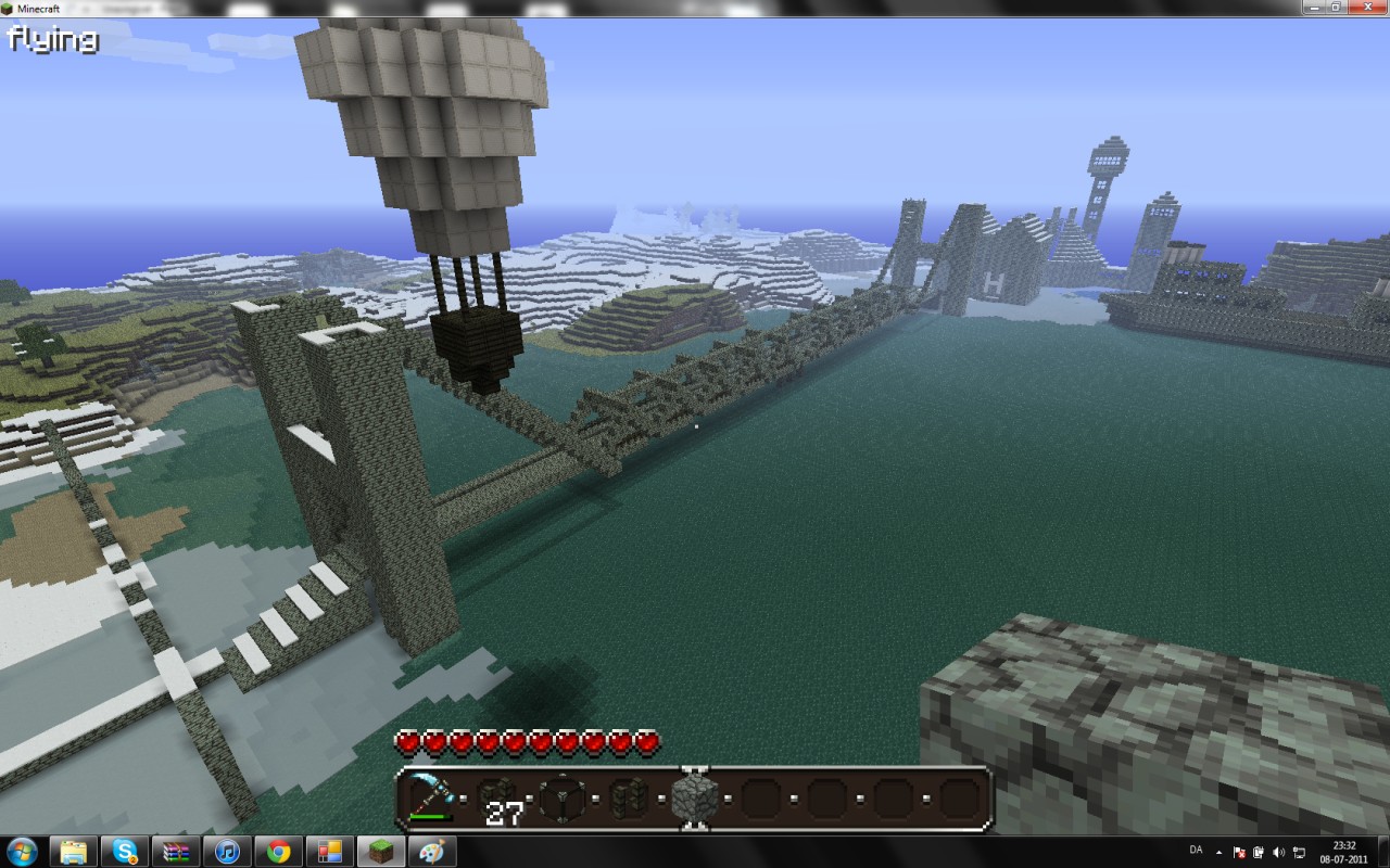 the random world of stormbringer Minecraft Map