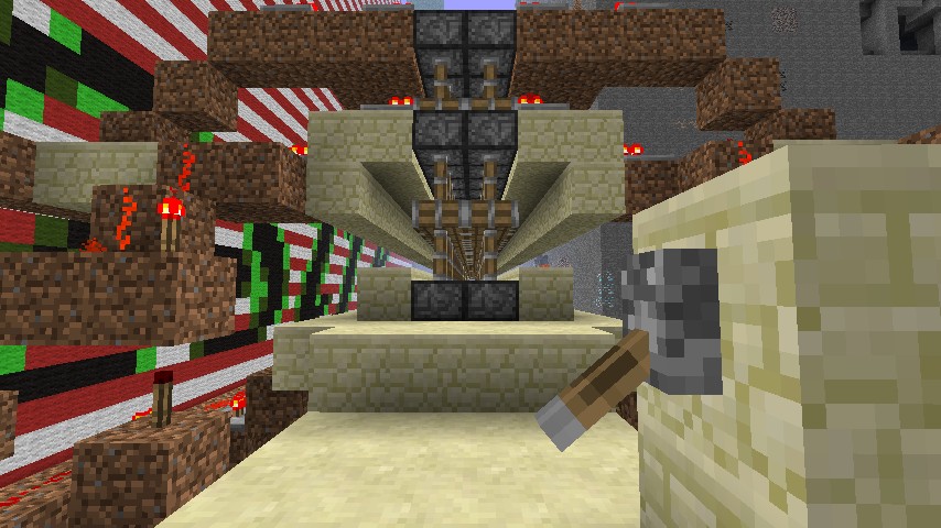 Crusher Hallway Redone Minecraft Map