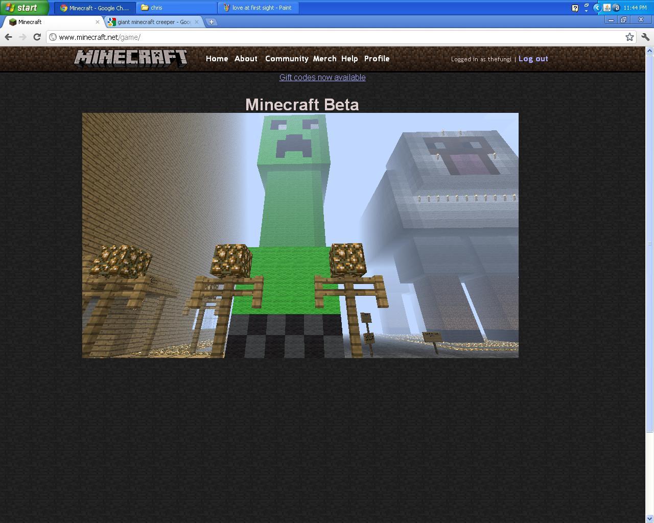 Creeper Minecraft Map