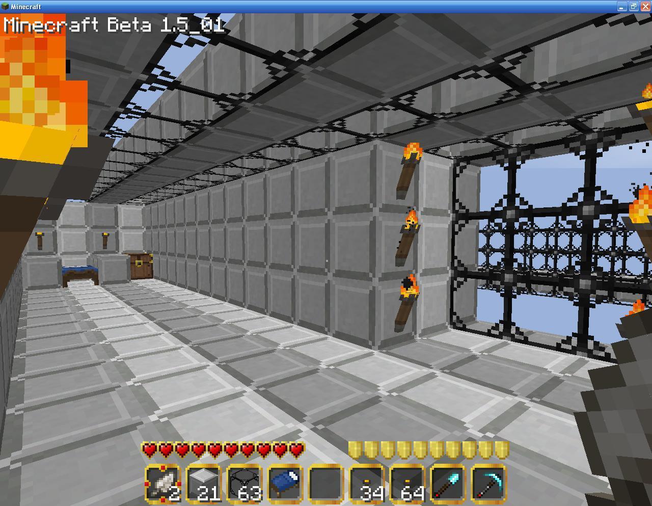 Empire Iron Building (updated) Minecraft Map