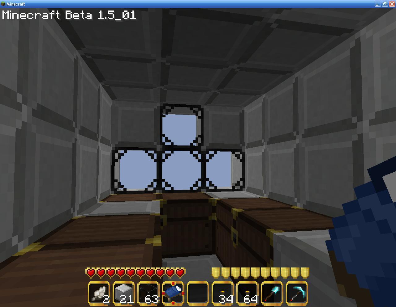 Empire Iron Building (updated) Minecraft Map