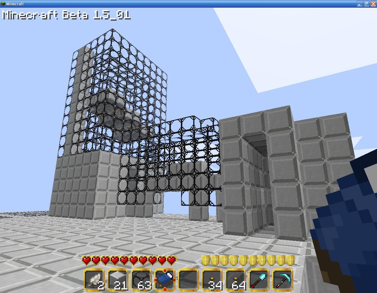 Empire Iron Building (updated) Minecraft Map