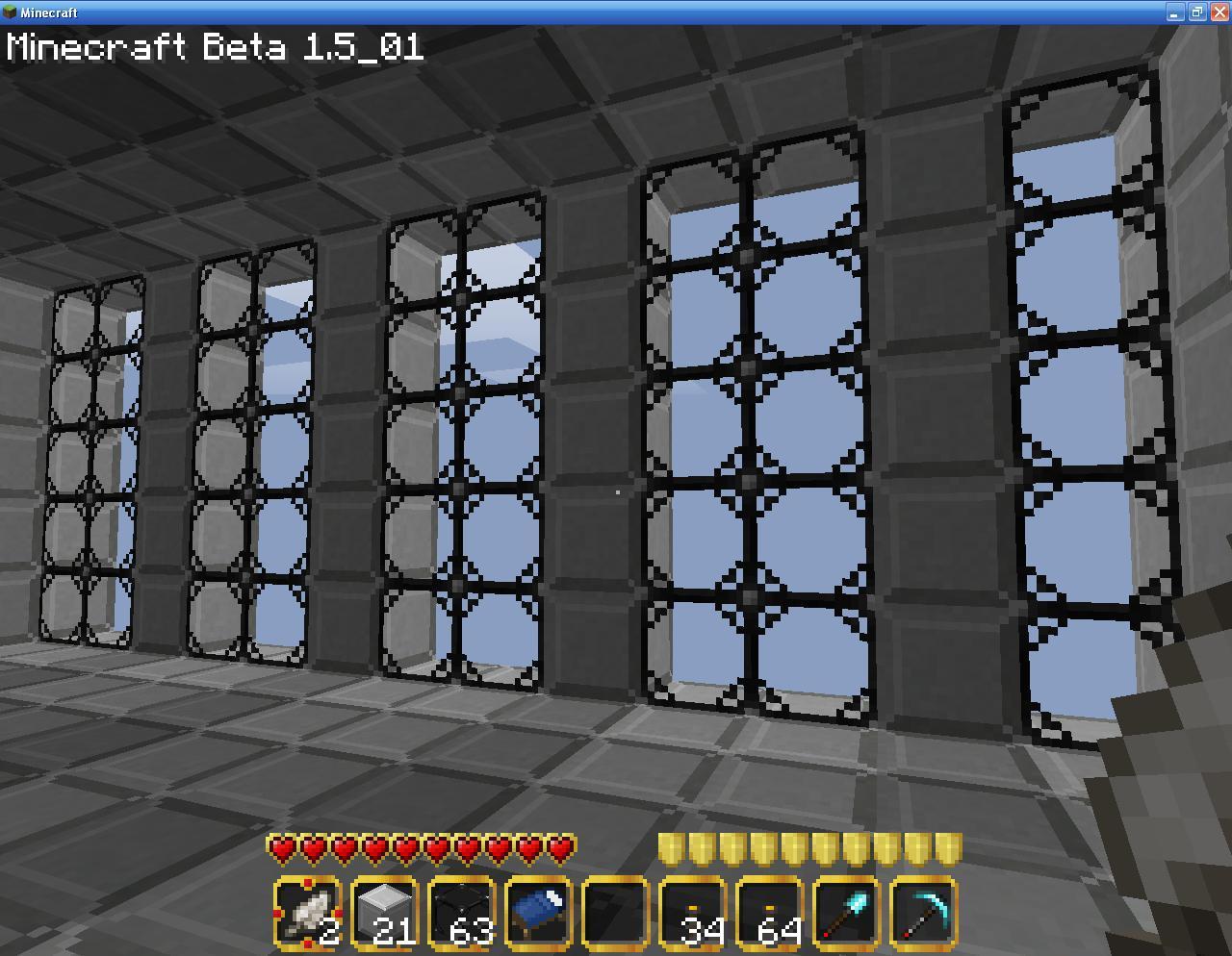 Empire Iron Building (updated) Minecraft Map