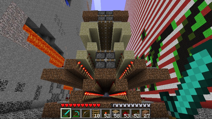 Crusher Hallway Redone Minecraft Map