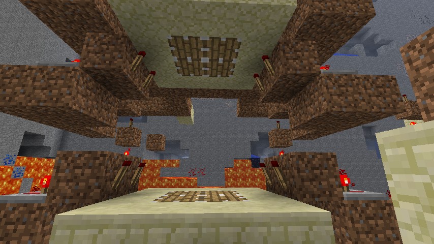 Crusher1 NOSAND Minecraft Map