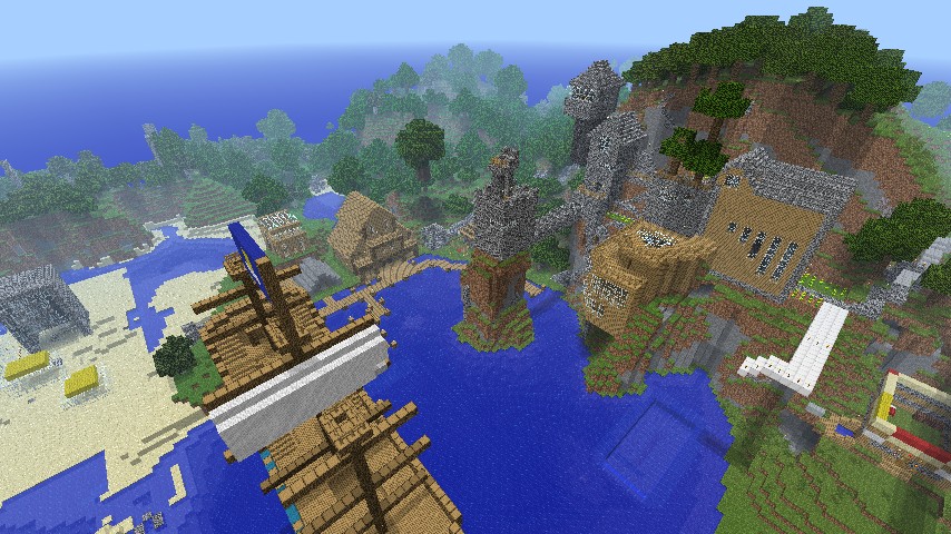 Minecraft States Minecraft Server