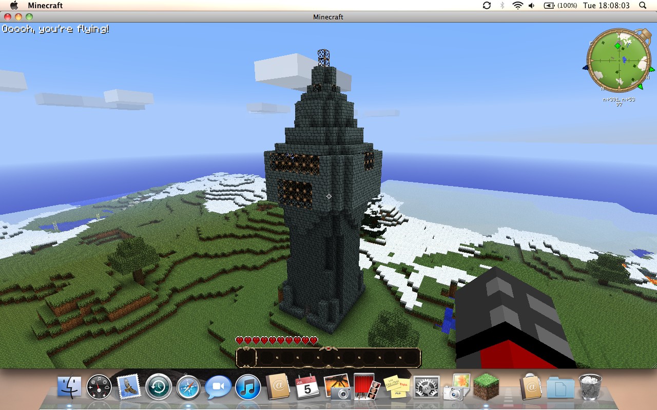 The Wizards Tower! Minecraft Map