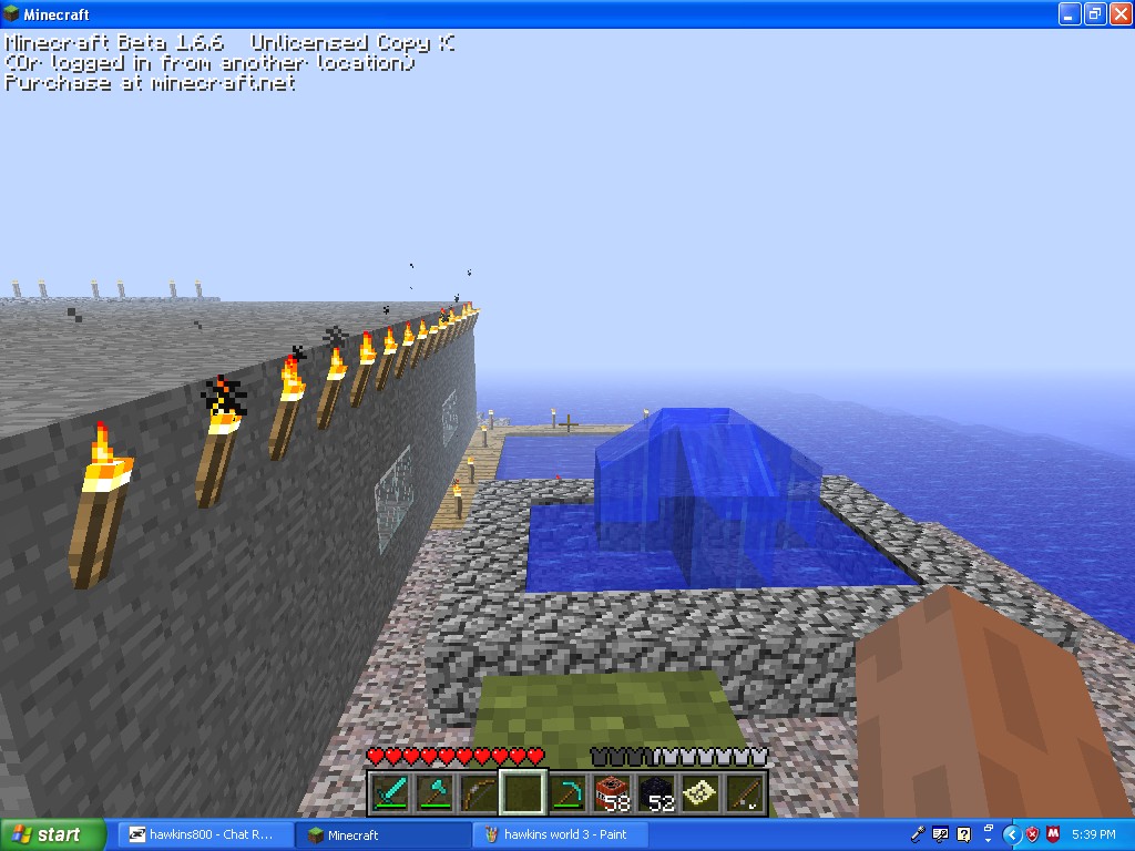 hawkins world Minecraft Map