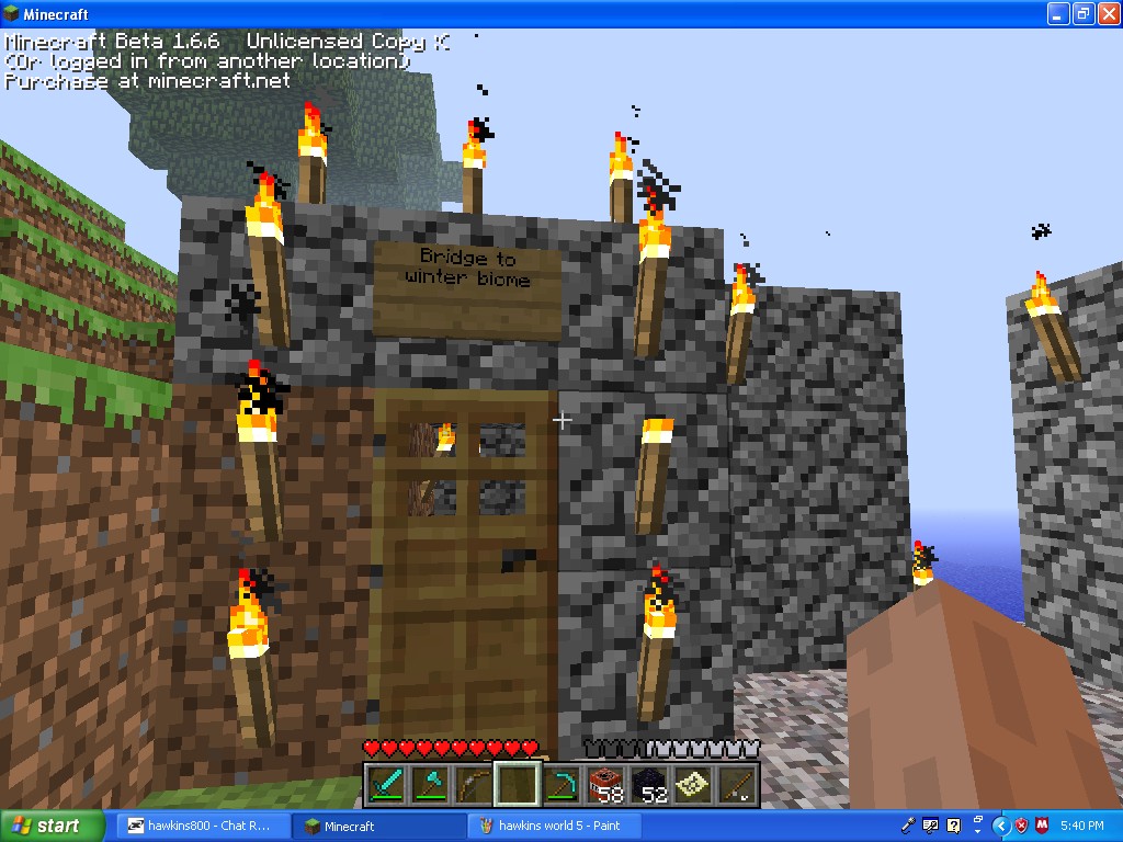 hawkins world Minecraft Map