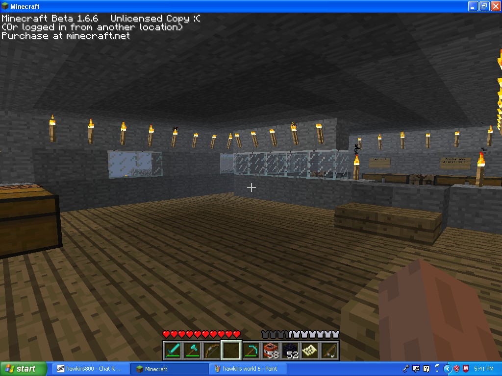 hawkins world Minecraft Map