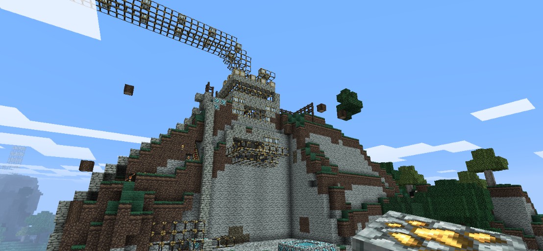 my main world:NEW UPDATE castle Minecraft Map