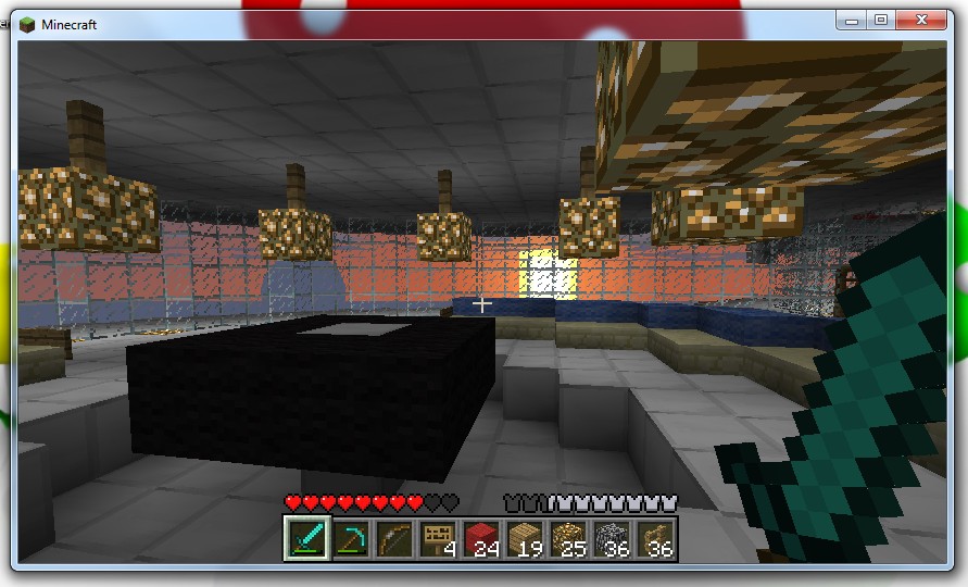 Iron House Minecraft Map