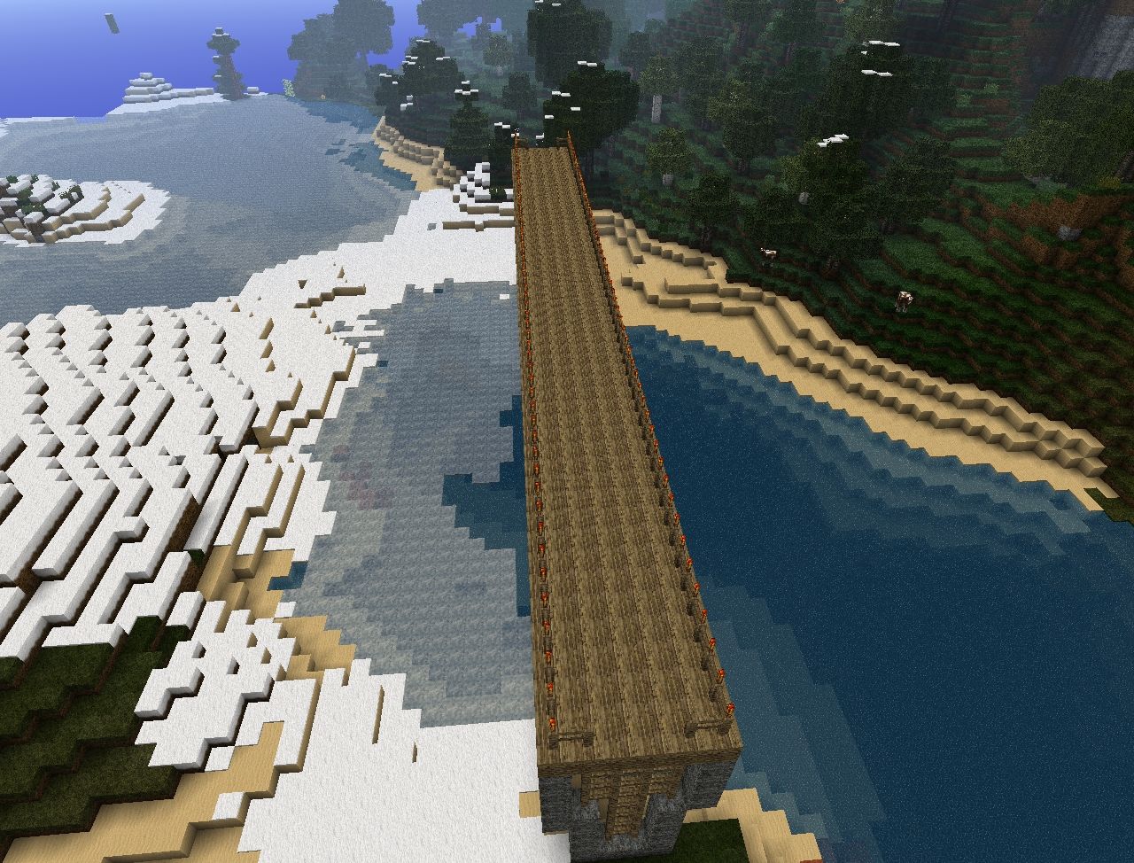 Bridge Minecraft Map