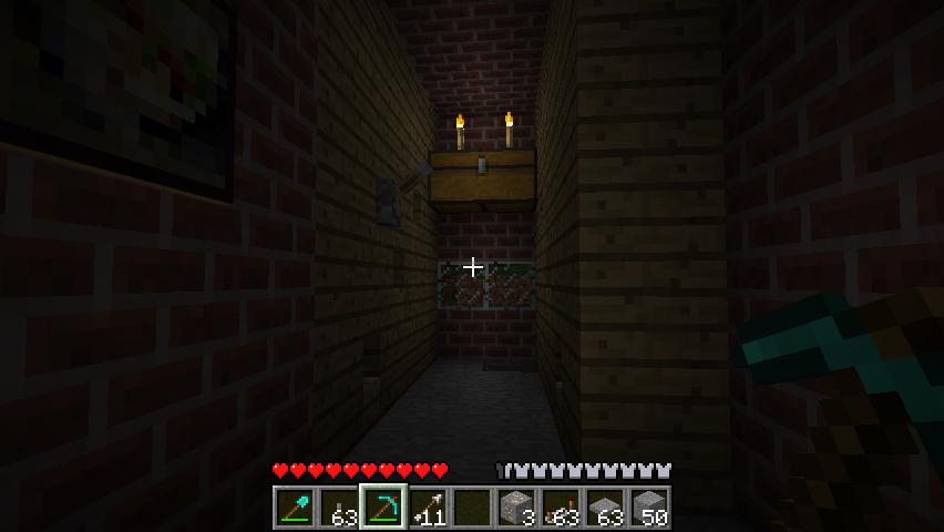 My Big Brick House Minecraft Map