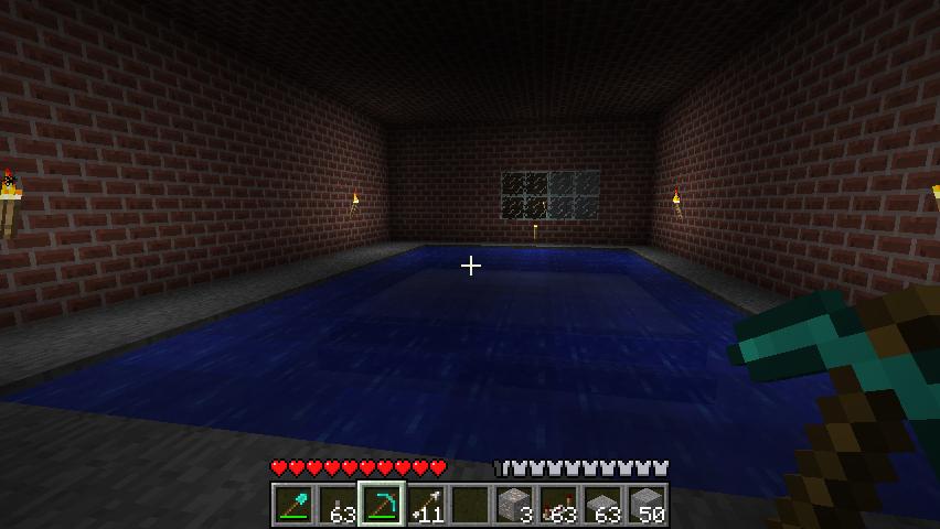 My Big Brick House Minecraft Map