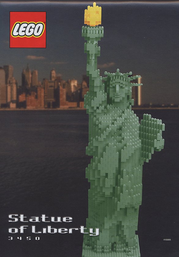 LEGO Statue of Liberty Minecraft Map