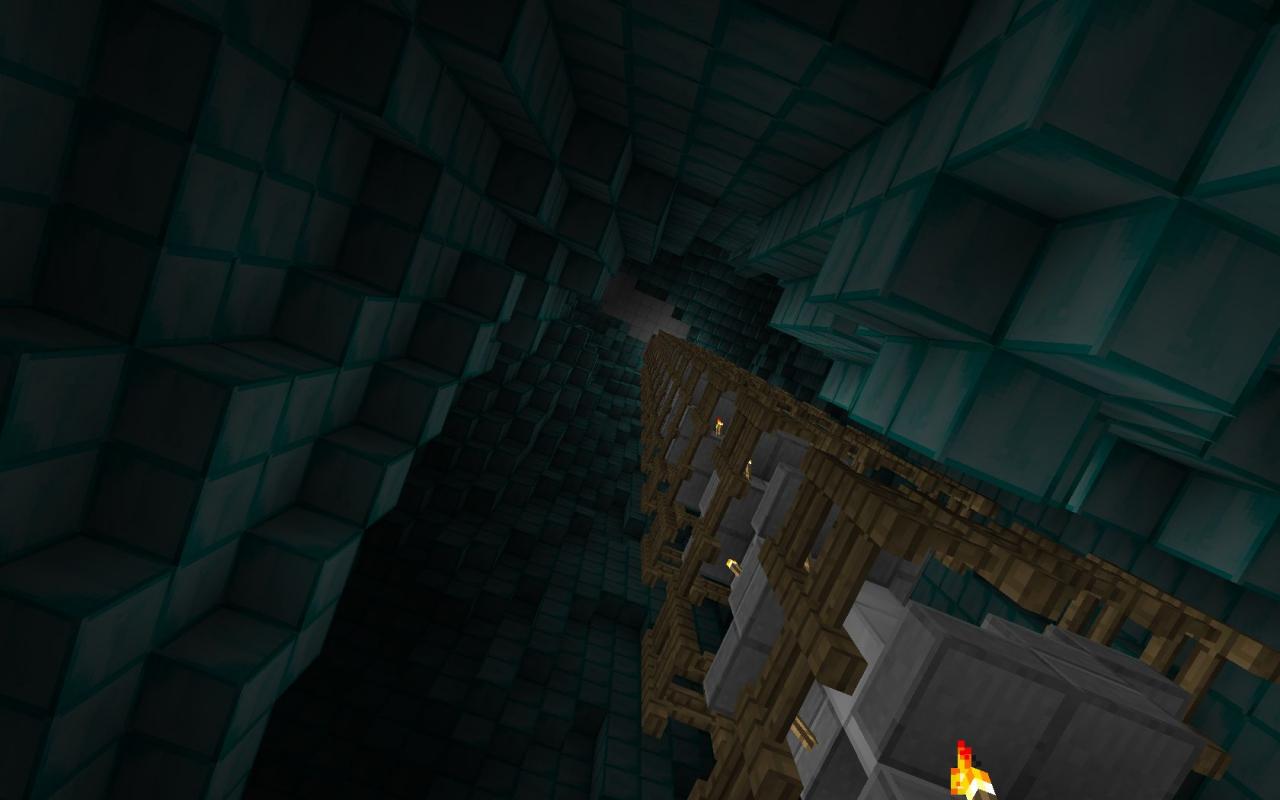 LEGO Statue of Liberty Minecraft Map