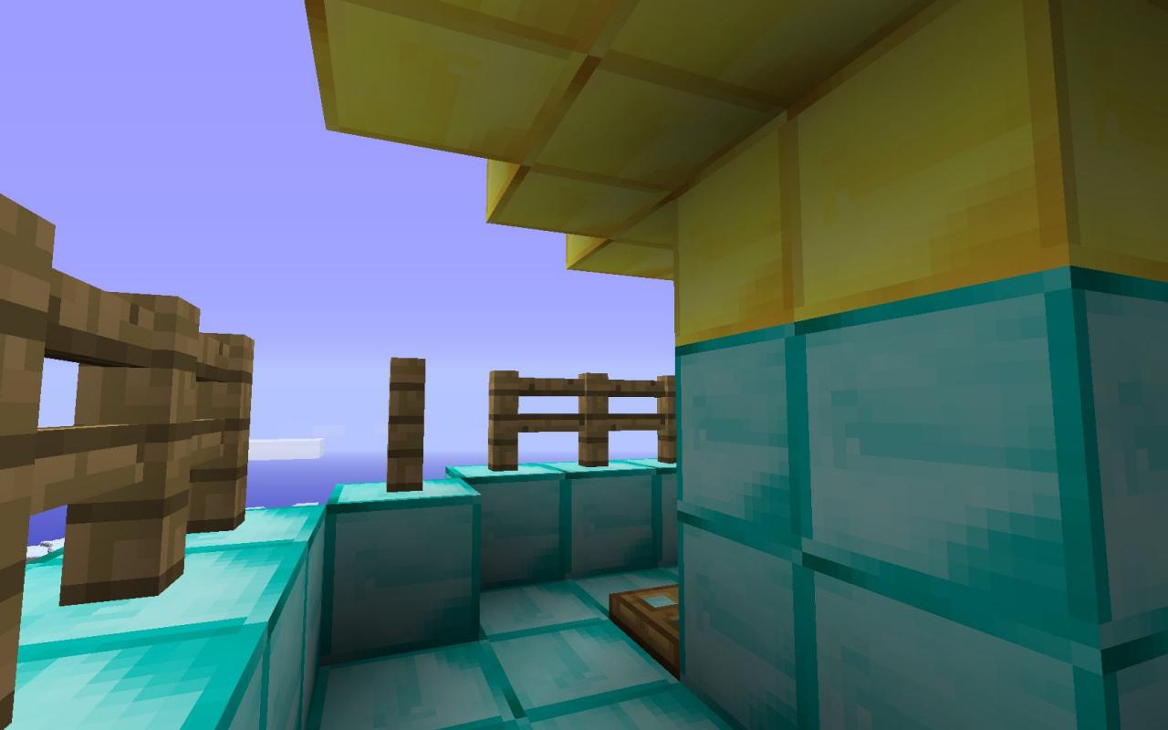 LEGO Statue of Liberty Minecraft Map