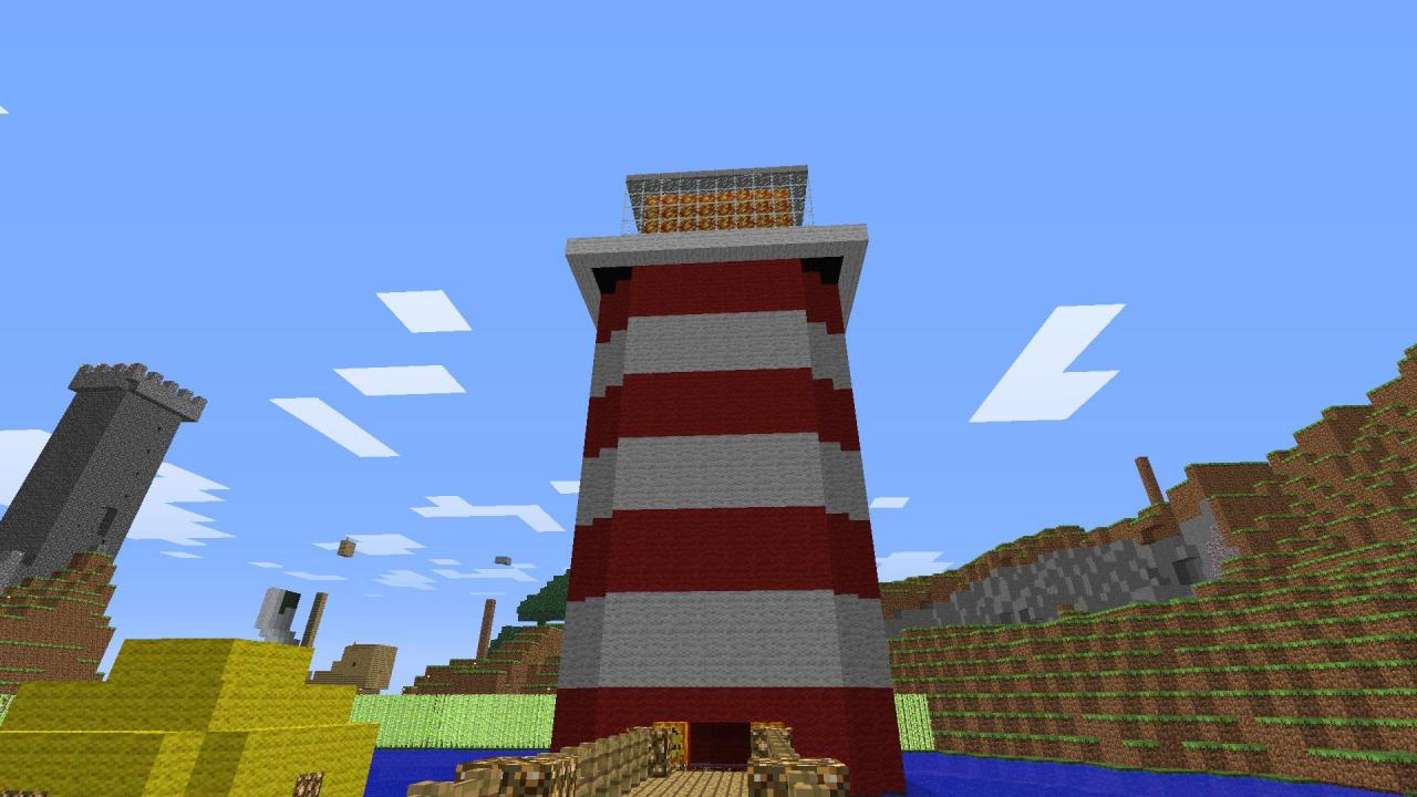 lighthouse Minecraft Map