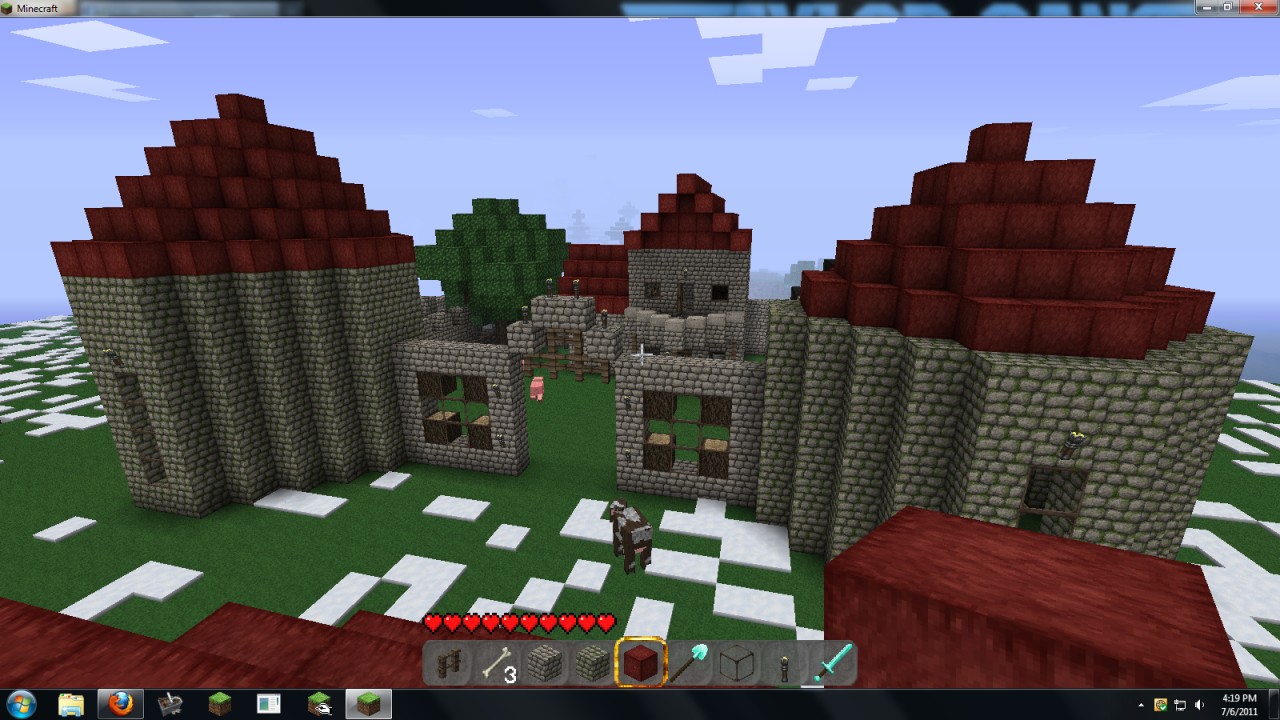 Priory.:) Minecraft Map