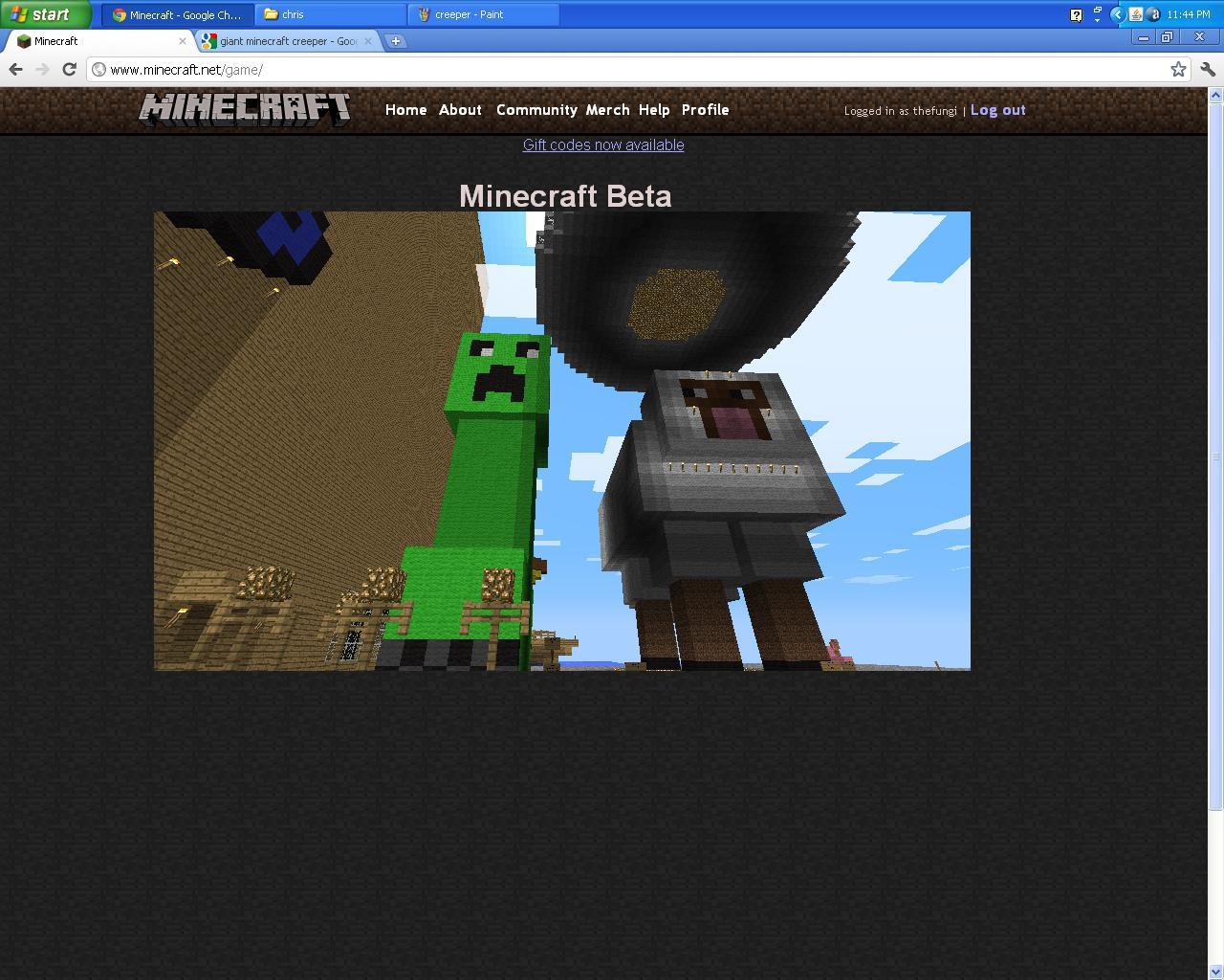 Creeper Minecraft Map