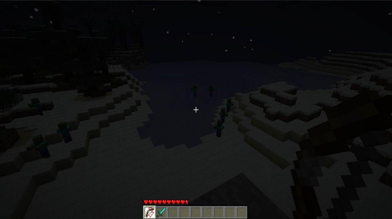 Night Ultra Tower defence Minecraft Map