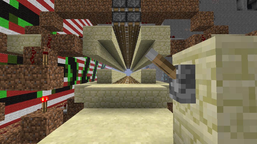 Crusher Hallway Redone Minecraft Map