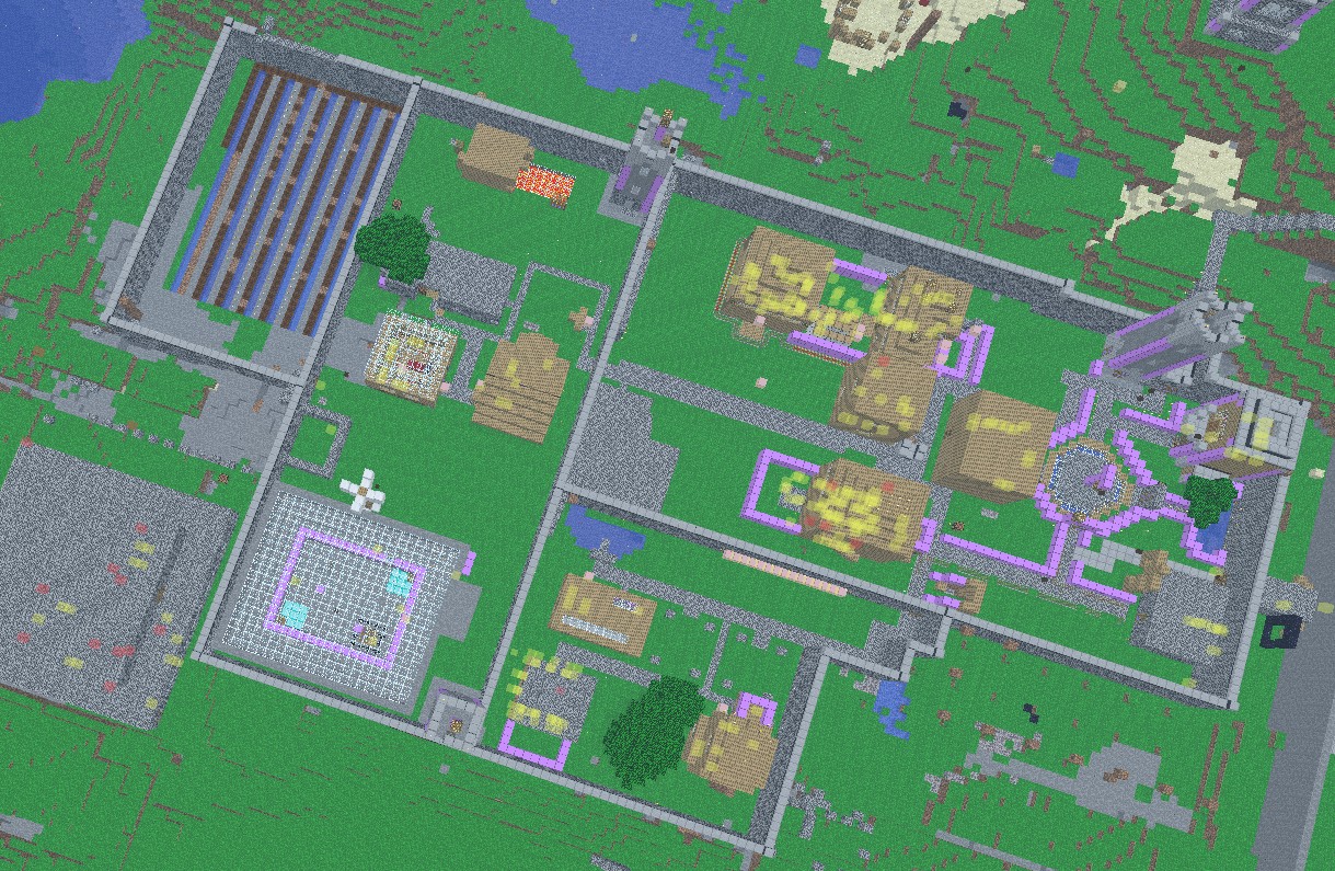 Cubed Colony 2 Minecraft Map