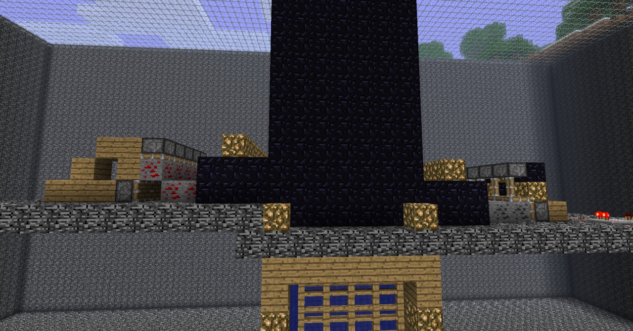 Fully automated block item generator + Destroyer Machine. All you need ...