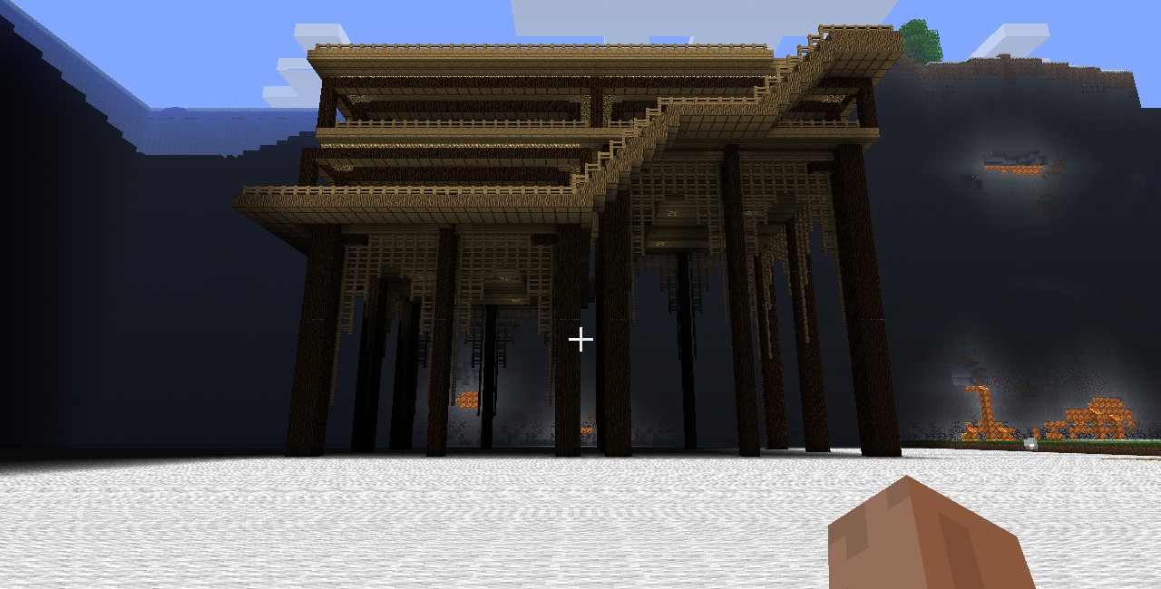 Raised Platform Minecraft Map