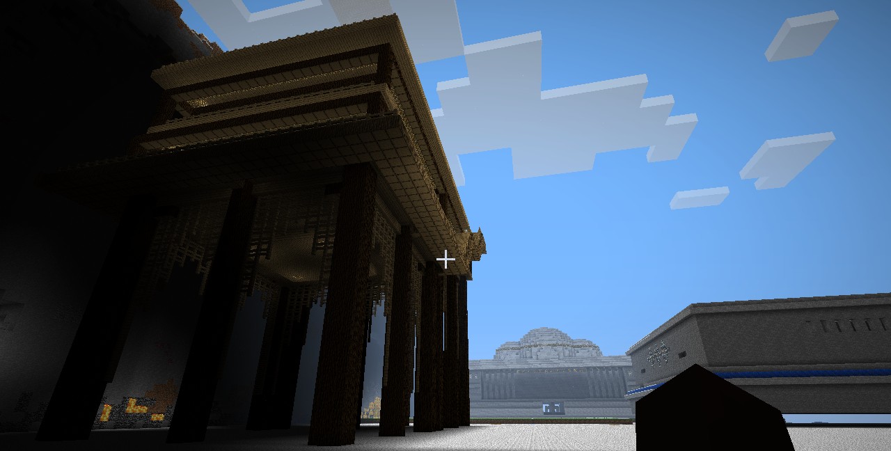 Raised Platform Minecraft Map