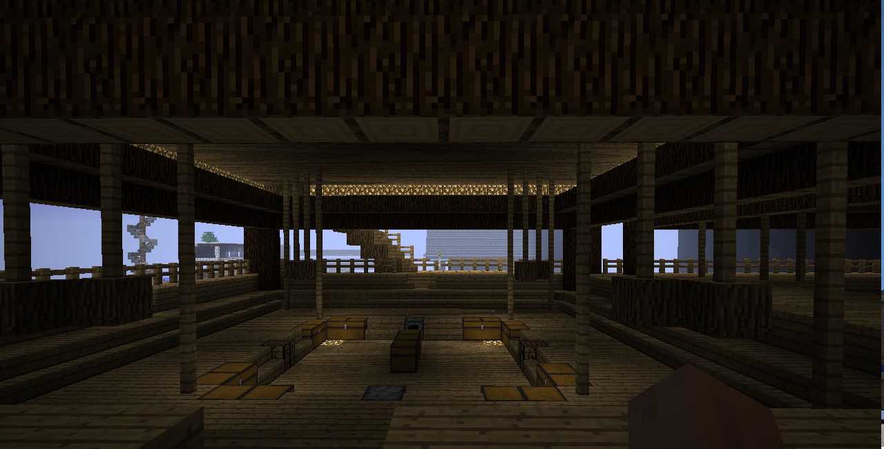 Raised Platform Minecraft Map