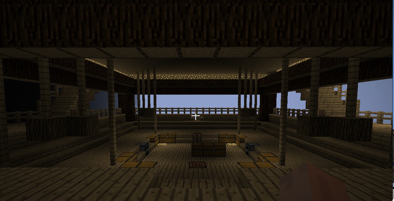 Raised Platform Minecraft Map