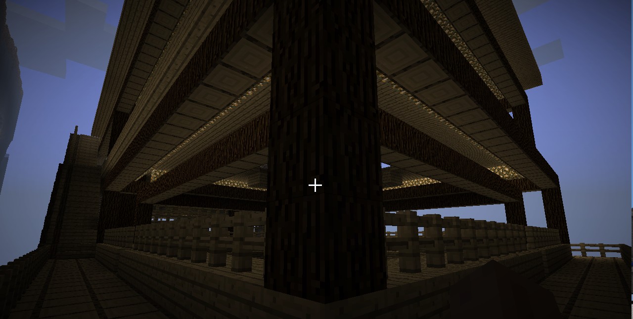 Raised Platform Minecraft Map