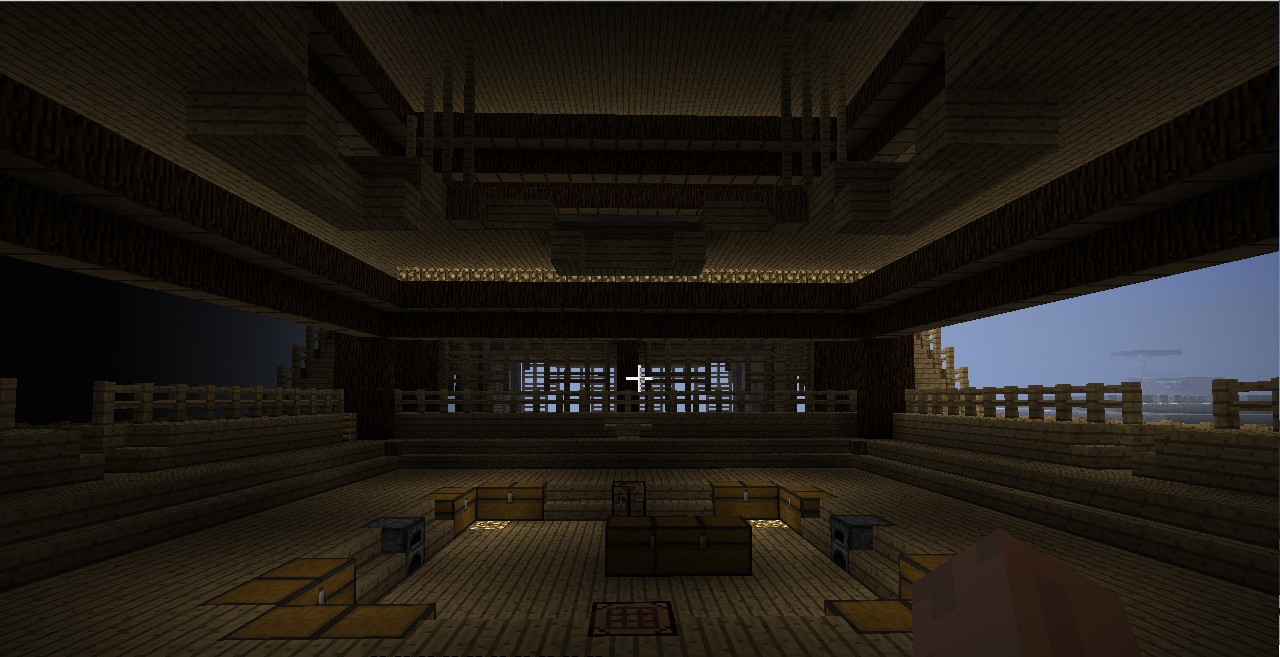 Raised Platform Minecraft Map