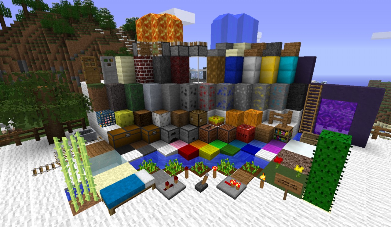 Lemon42's LemonCraft Minecraft Texture Pack