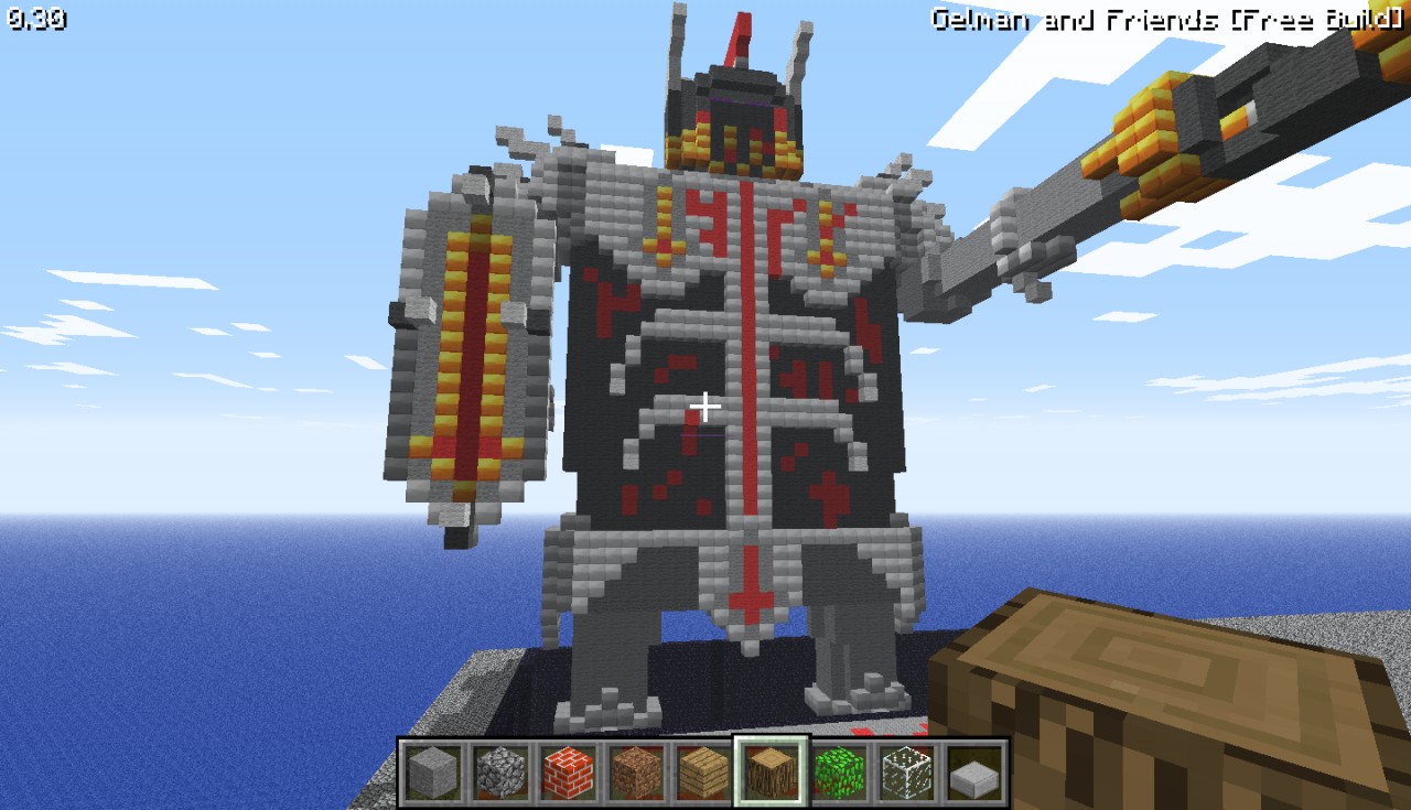 Holy Knight Minecraft Map