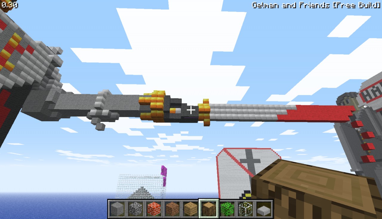 Holy Knight Minecraft Map