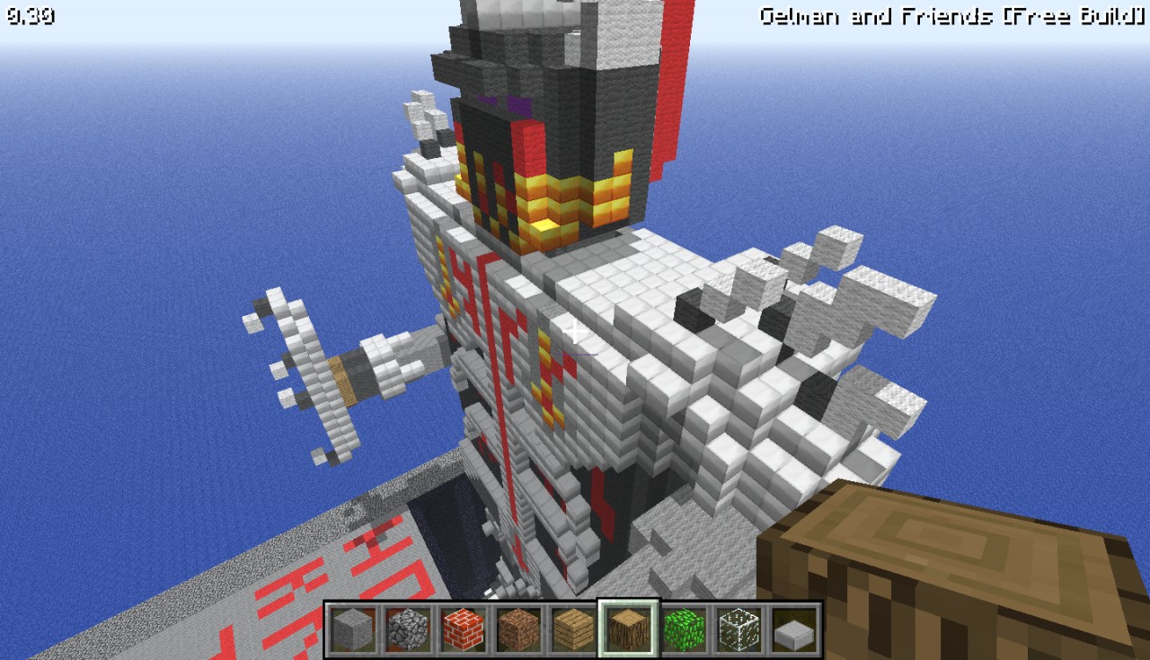 Holy Knight Minecraft Map