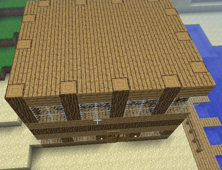 Creeper Ville 1.7.3 (FREE BUILD) Minecraft Server