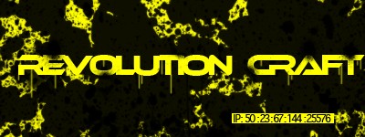 Revolution Craft Minecraft Server