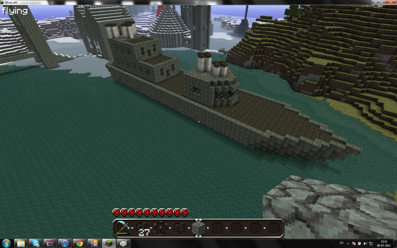 the random world of stormbringer Minecraft Map