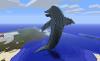 Huge Dolphin Statue Minecraft Map