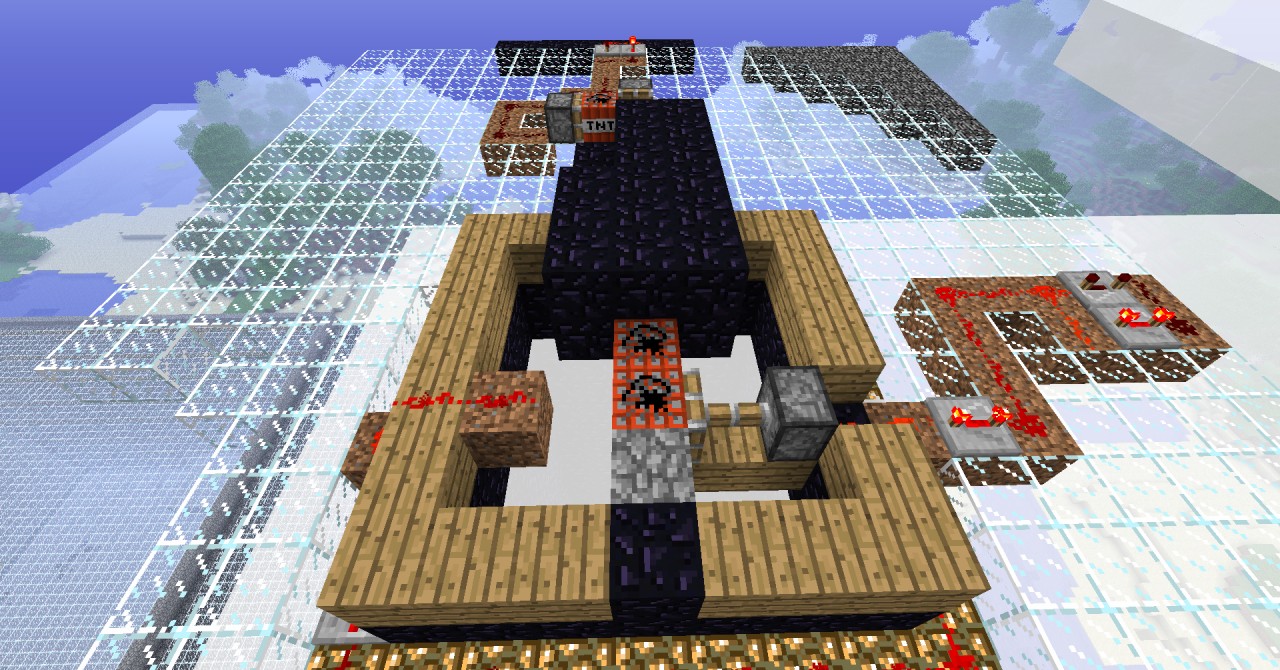 Fully automated block item generator + Destroyer Machine. All you need ...