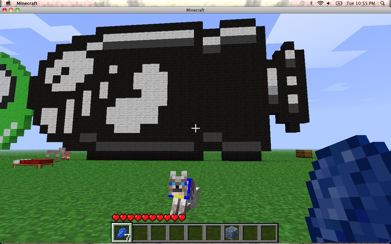 Torpedo Ted Minecraft Map